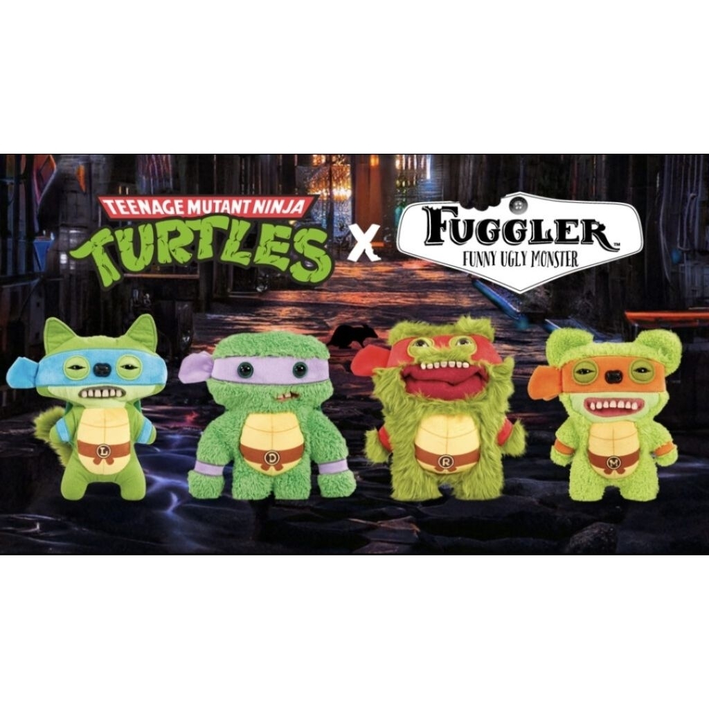 Fuggler x Ninja Turtles Plush | Shopee Singapore