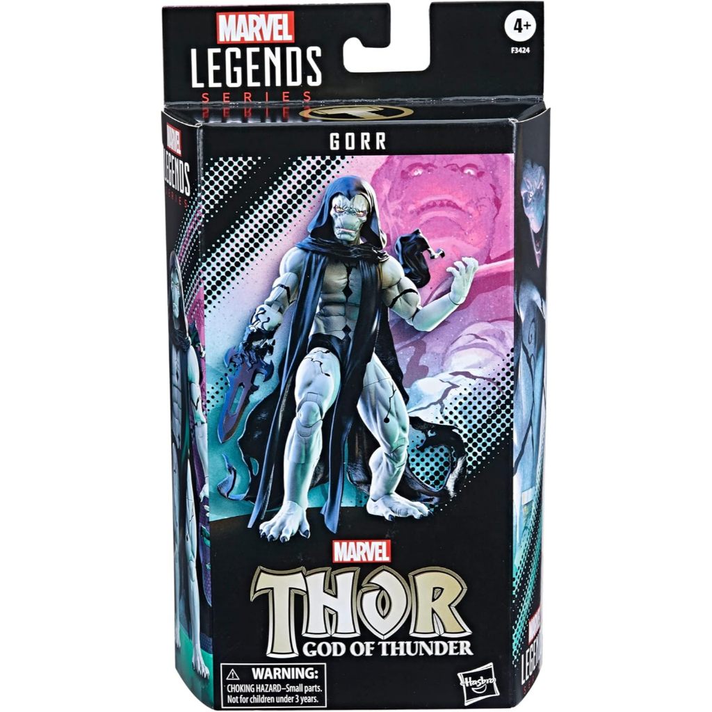 Hasbro Marvel Legends Series Thor Comics Gorr Action Figure 6-inch ...