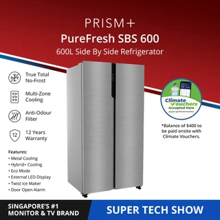 Buy PRISM+ fridge At Sale Prices Online - October 2025 | Shopee Singapore