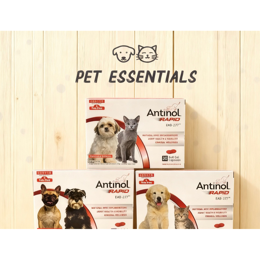 [Vetz Petz] Antinol EAB-277 for dogs and cats made in New Zealand EXP ...