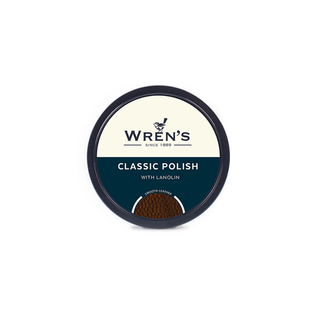 WREN'S Classic Shoe Polish (Made In Europe) - Black | Shopee Singapore