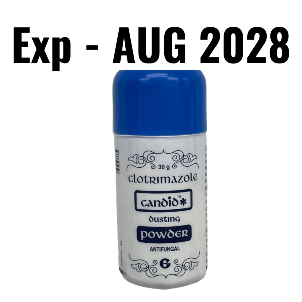 Candid Powder Antifungal Anti Fungal Ringworm White Spot and Athletes ...