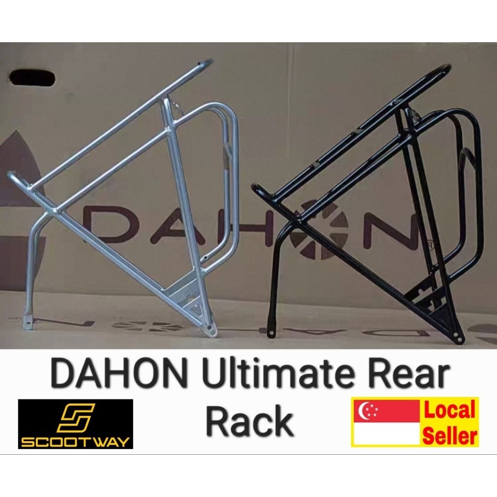 Dahon P8/P18 Ultimate Rear Pannier Rack | Shopee Singapore