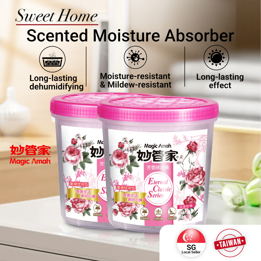 [SG Local Seller][Magic Amah - Taiwan] Scented Moisture Absorber ...