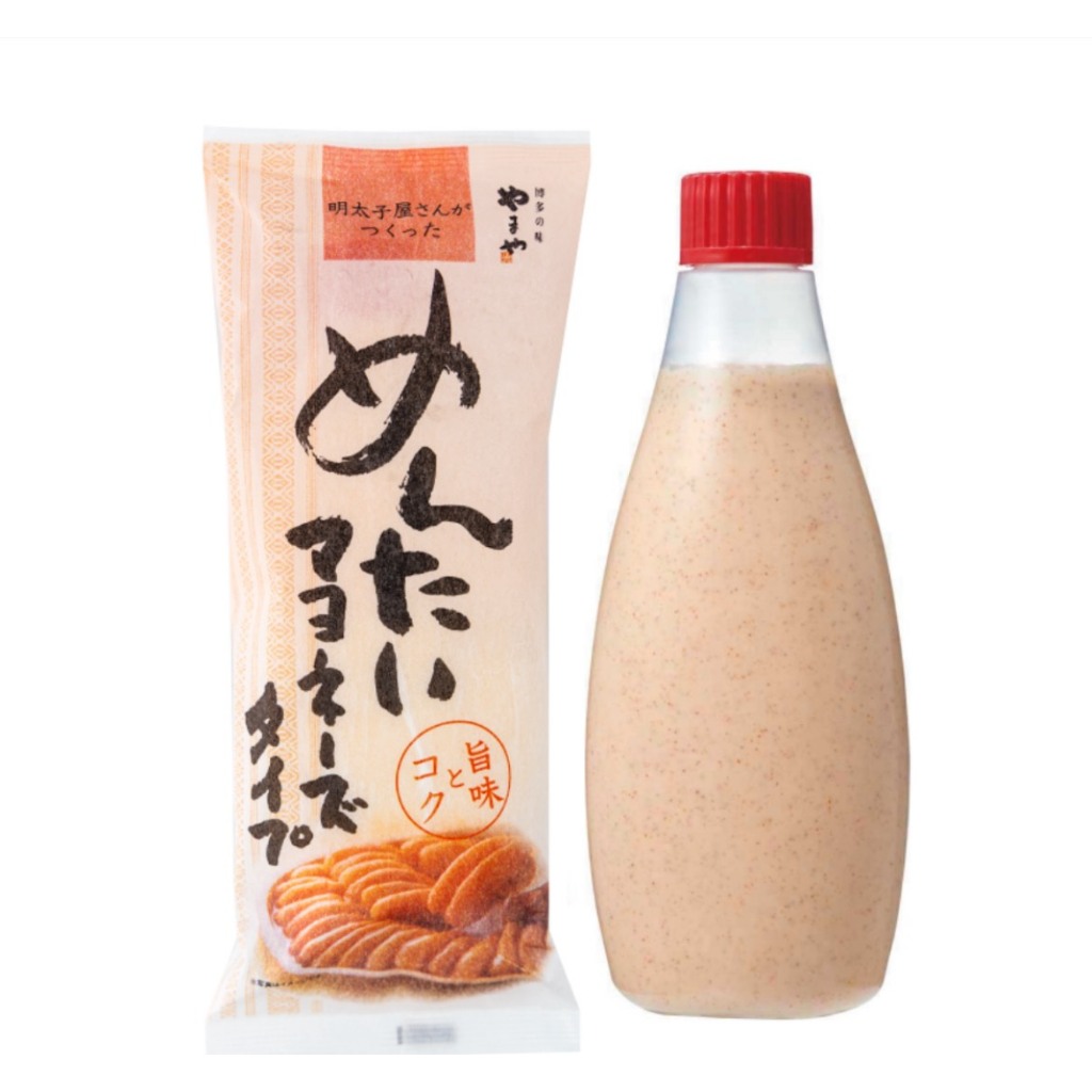 Yamaya's mentaiko(Spicy cod roe) mayonnaise (200g/300g/500g), made by a ...