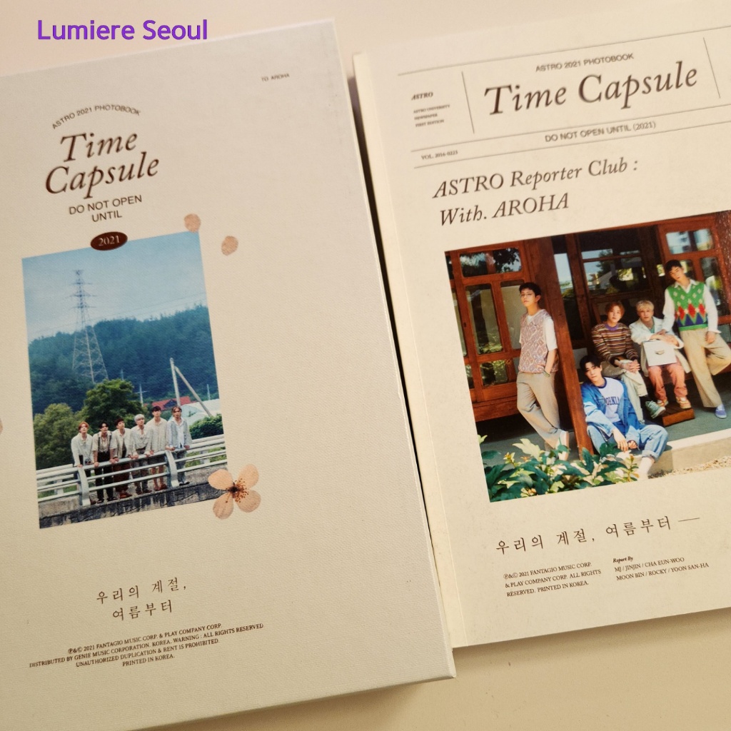 ASTRO 2021 Photobook [Time Capsule] – Full Set | Shopee Singapore