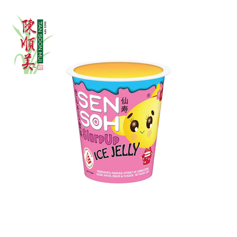 [TSM] Sen Soh Ice Jelly Slurp Up / 爱玉 / Healthy beverages, all-natural ...
