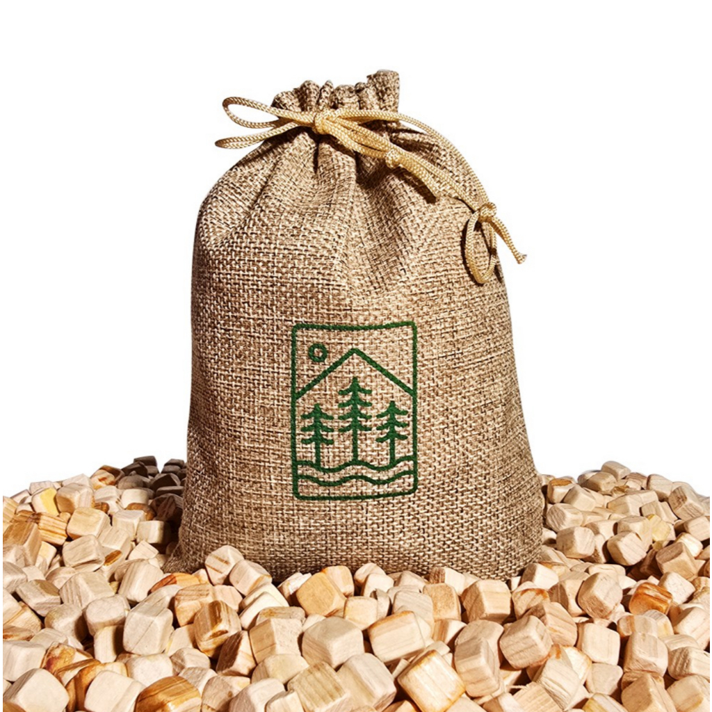 Pine Tree | Full of Cypress Wood Hinoki Chip Cube Phytoncide 1kg ...