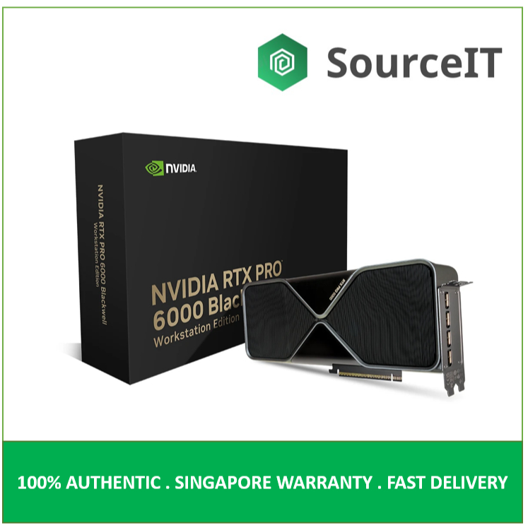 NVIDIA RTX PRO™ 6000 Blackwell Workstation Edition | 3 Years Local ...