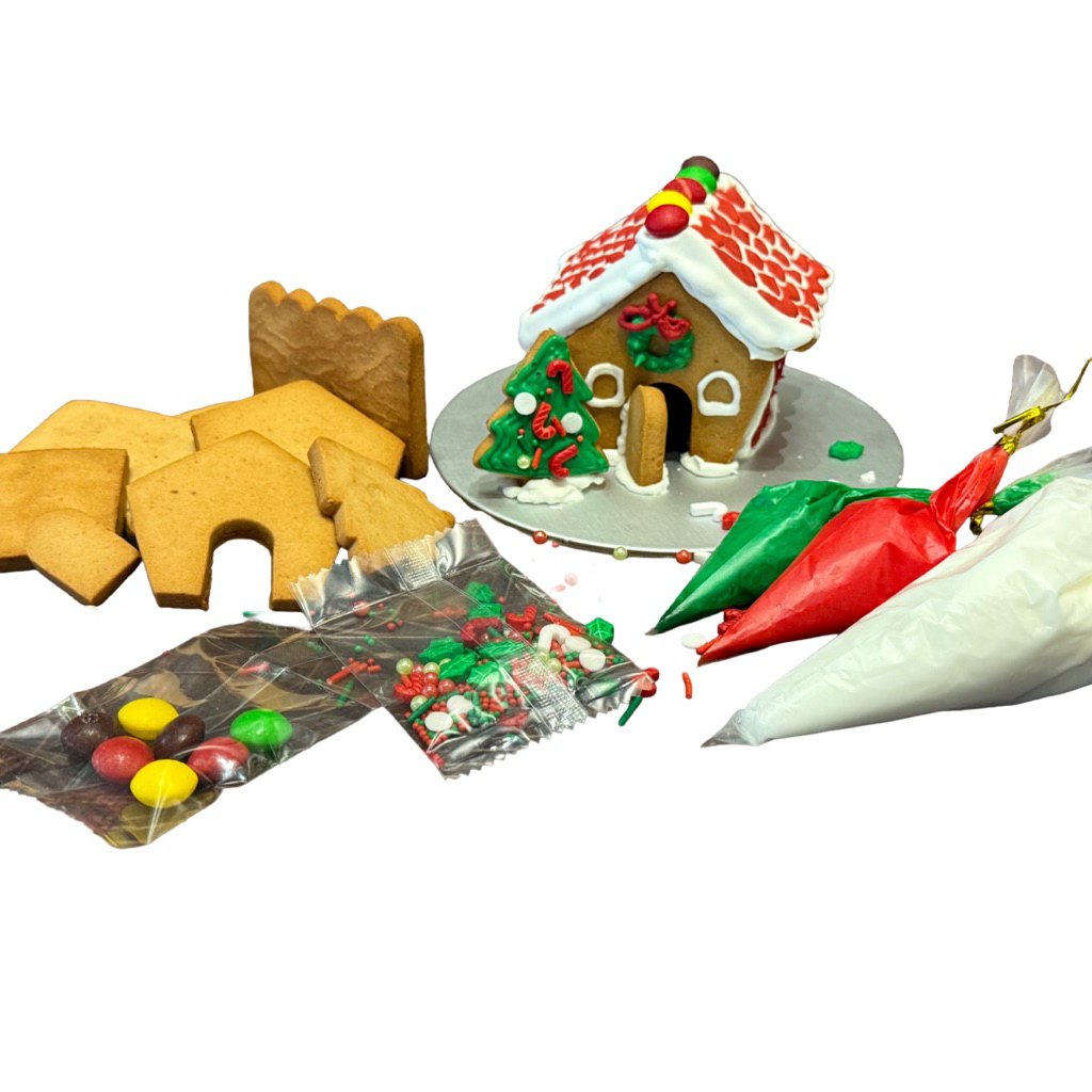 DIY Gingerbread House Cookie Decorating Kit (S) | Shopee Singapore