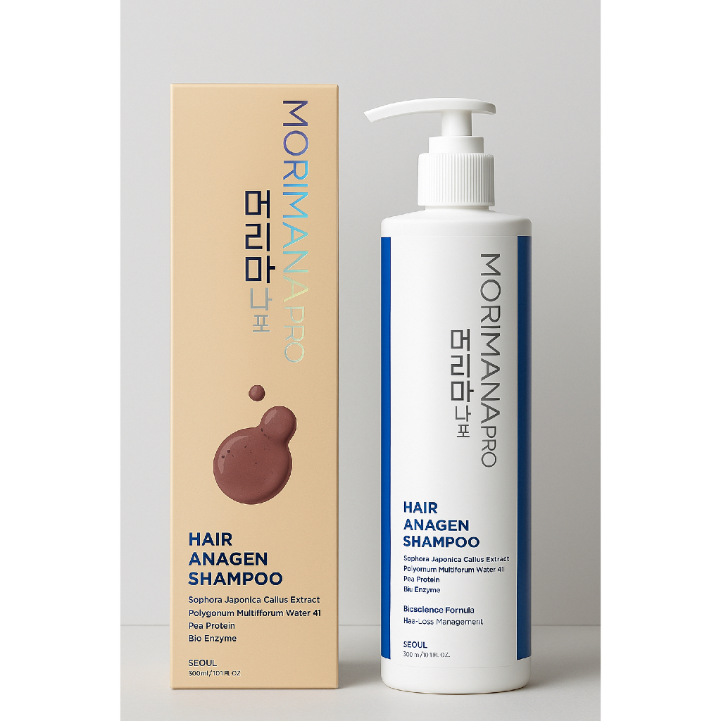 Morimana Hair Anagen Shampoo | Shopee Singapore
