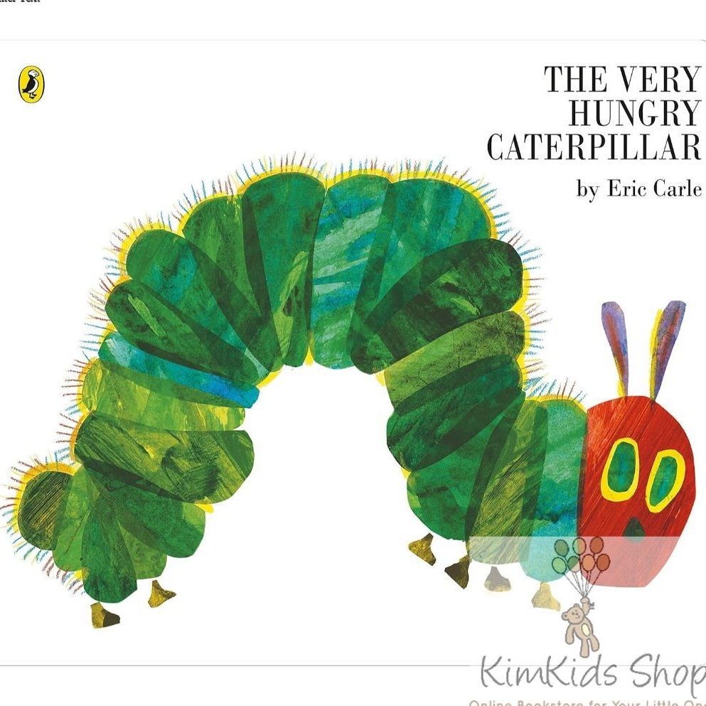 The Very Hungry Caterpillar- BIG BOARD BOOK version | Shopee Singapore