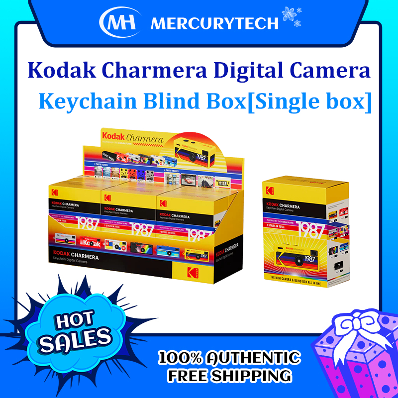 KODAK CHARMERA Keychain Digital Camera Blind Box |Kodak Charmera ...