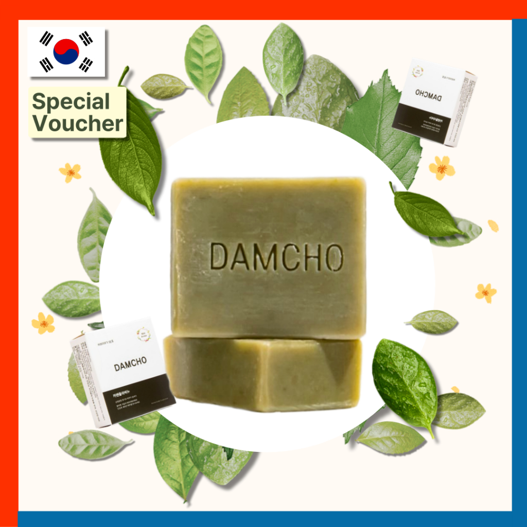 [DAMCHO] Handcrafted Korean Soap | Aged 1000+ Hours Apricot Seed ...