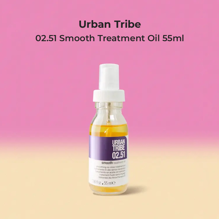 [Urban Tribe] 02.51 Smooth Treatment Oil 55ml | Korean Hair Essence ...