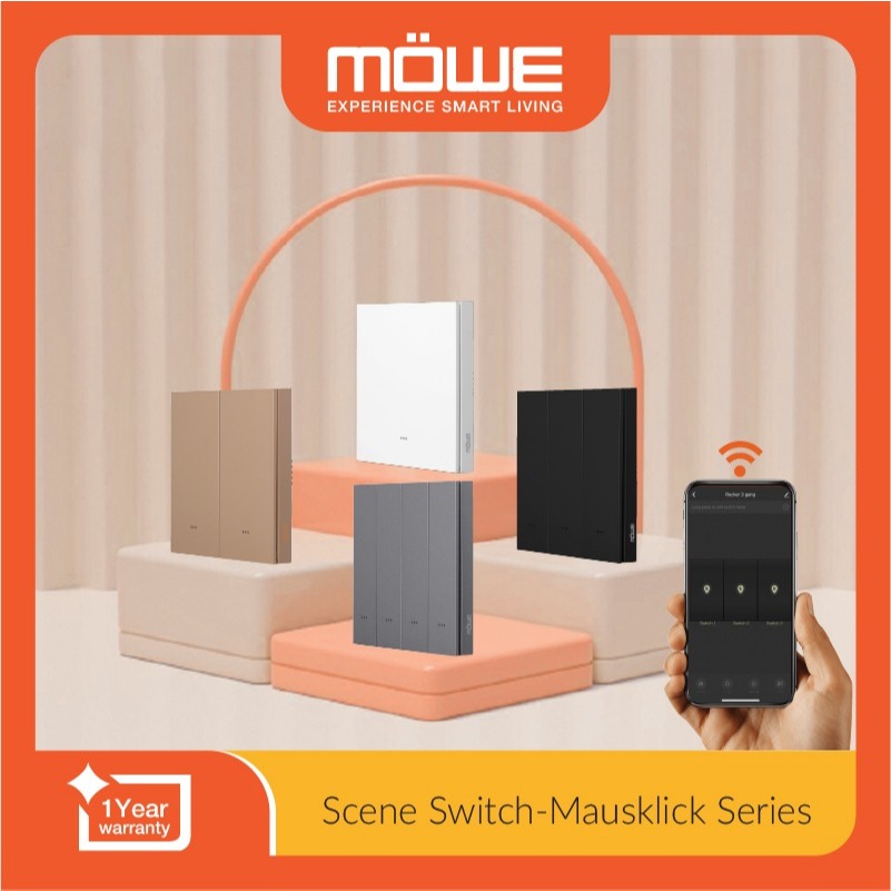Aerogaz/Mowe Mausklick Series – Scene Switches | Shopee Singapore