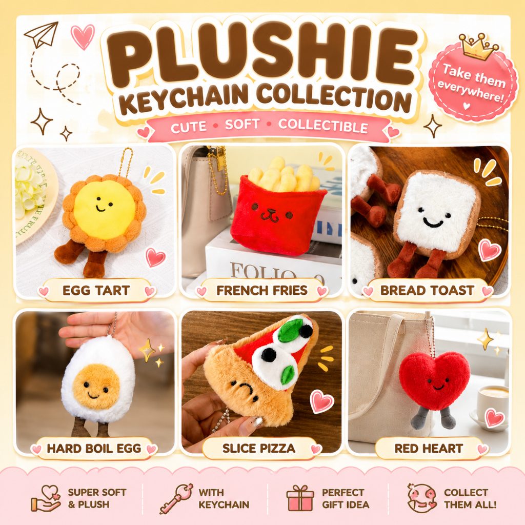 [SG STOCKS] Plushie Keychains | Soft Toys | Goodie Bags | Children's ...