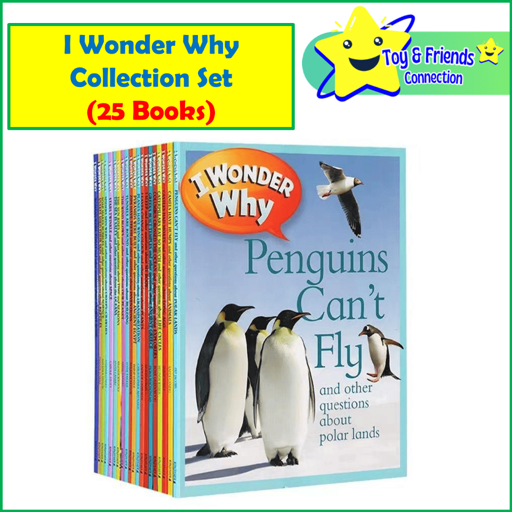 I Wonder Why Collection Book Set (25 Books) | Shopee Singapore
