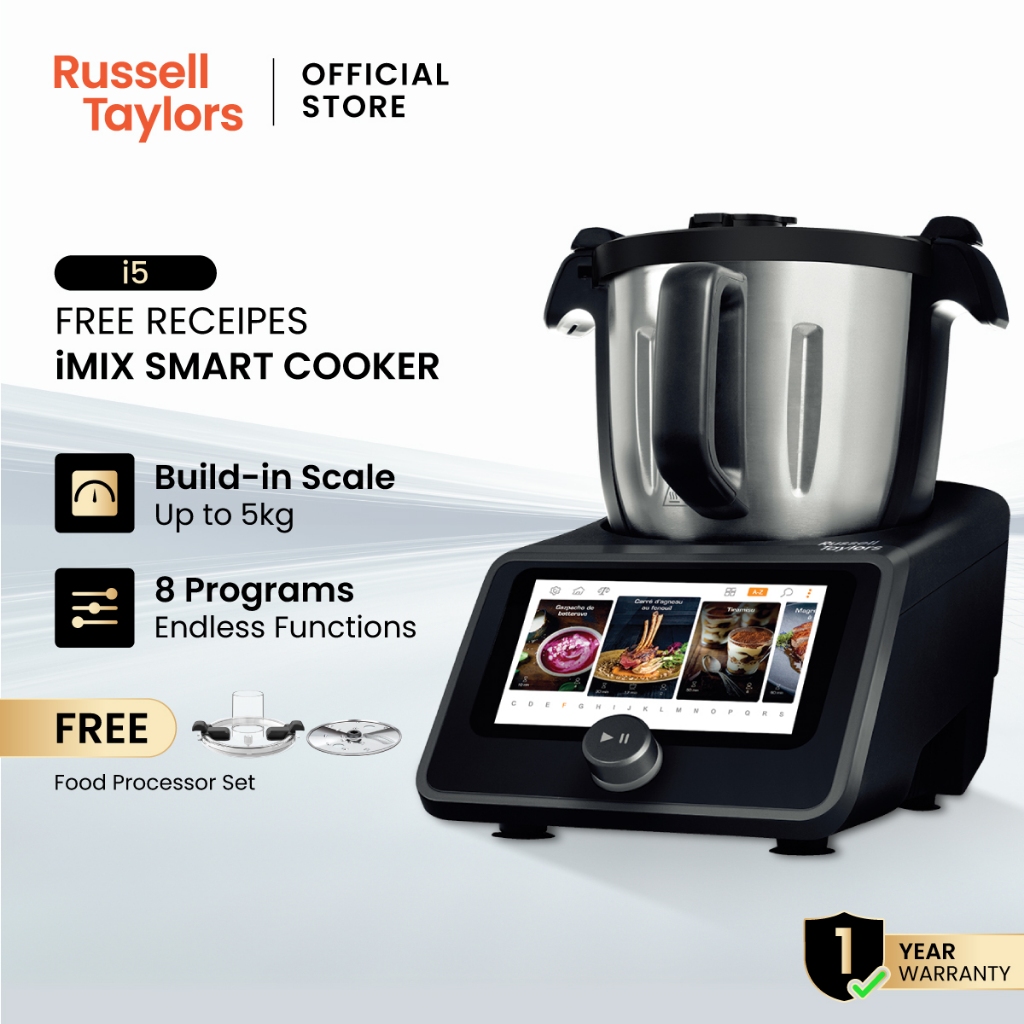 Russell Taylors iMix Smart Cooker Automatic Cooking Robot i5 | Shopee ...