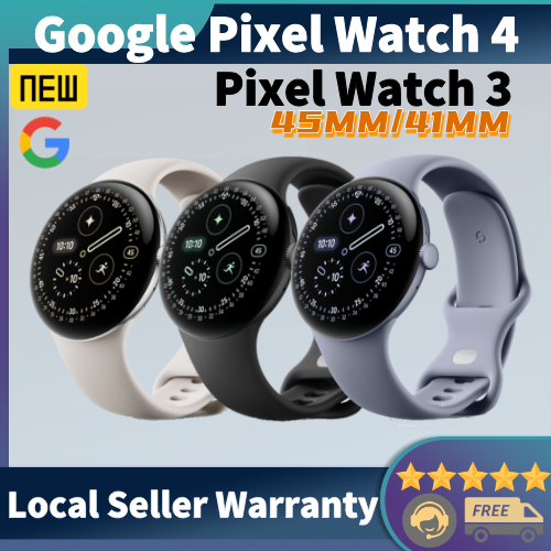 [NDD] Google Pixel Watch 4/Google Pixel Watch 2 Smartwatch WIFI & LTE ...