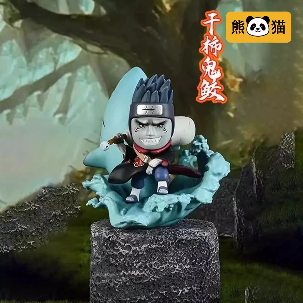 Naruto Akatsuki Blind Box Series Vol. 1 - Individual Blind Box | Shopee ...