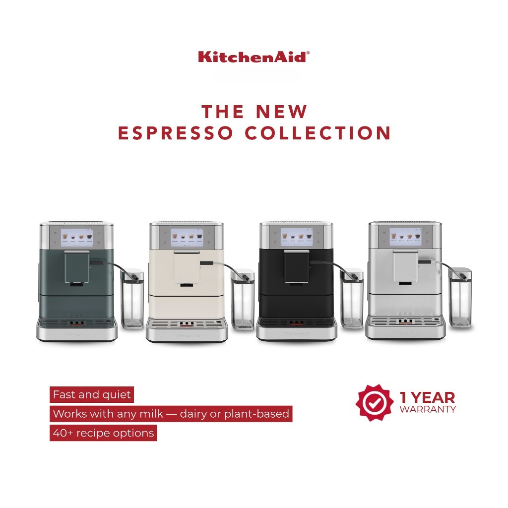 KitchenAid KF8 Fully Automatic Espresso Machine | Shopee Singapore