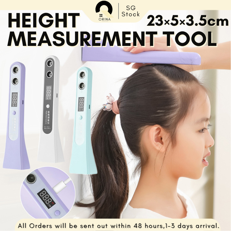 [SG] Portable Ultrasound Height Measuring Tool Kids Height Measurement ...