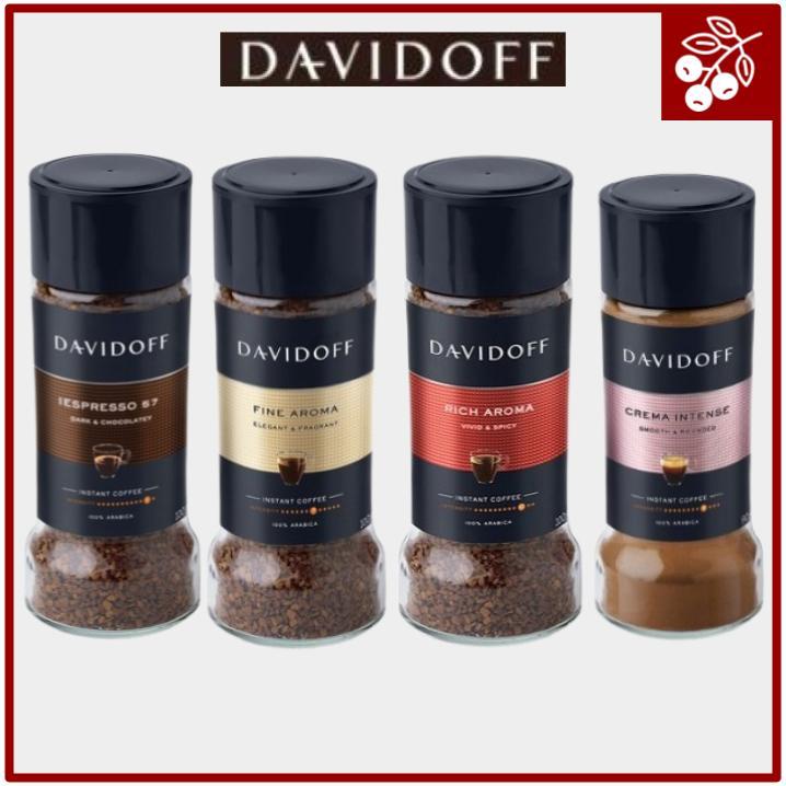 DAVIDOFF Premium Instant Coffee — Fine Aroma / Rich Aroma / Espresso 57 ...