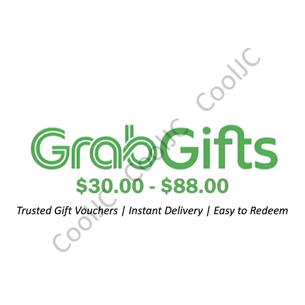 GrabGifts / Grab Voucher ($30/$40/$50/$88) Gift Cards E-Voucher ...