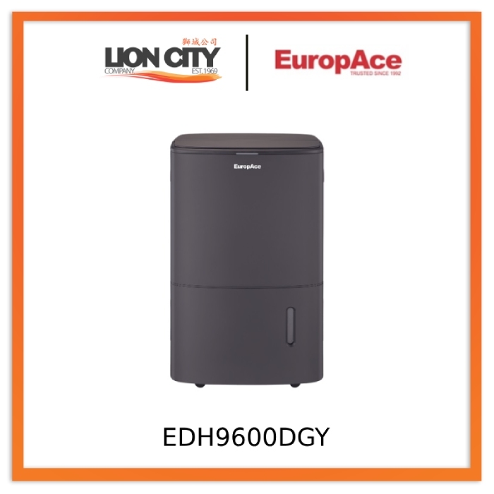 EuropAce EDH9600DGY 5-IN-1 60L DC Smart Dehumidifier + Air Purifier ...