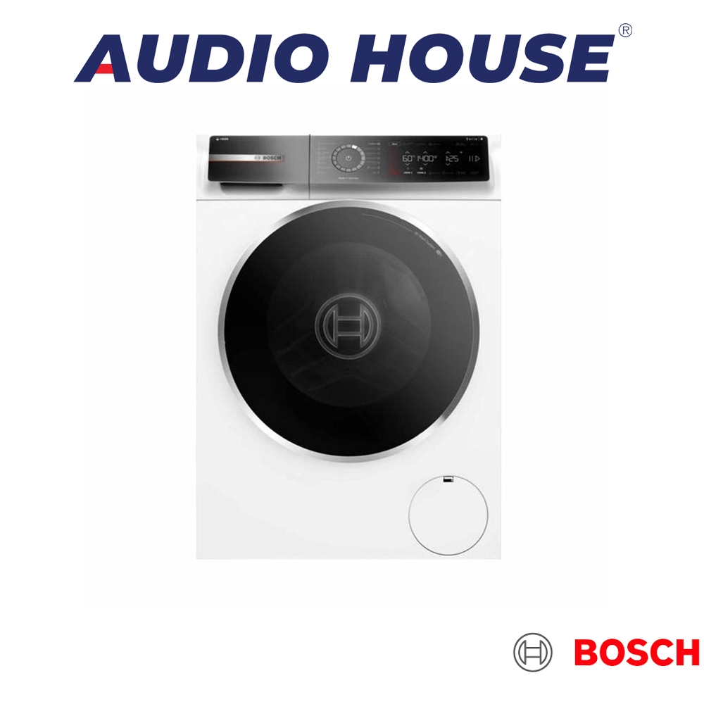 BOSCH WGB254A0SG 10KG FRONT LOAD WASHER WHITE 3 TICKS W598xD590xH845MM ...