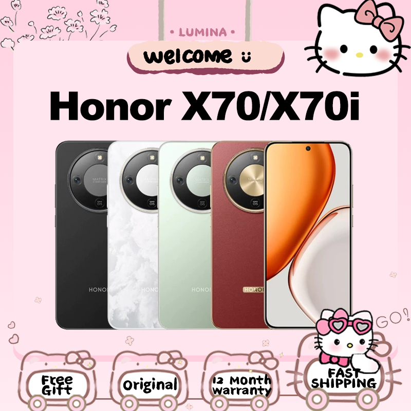 HONOR X70 AI Phone Snapdragon 6 Gen 4 6.79 120Hz 8300mAh 80W Honor X70i ...