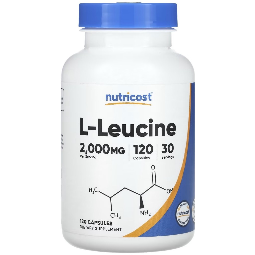 Nutricost L-Leucine for seniors with muscle loss (Sarcopenia)120/240 ...