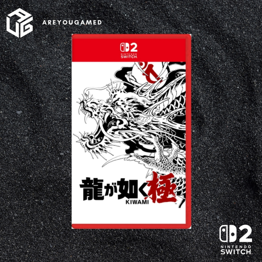 Pre-order Yakuza Kiwami - Nintendo Switch 2 | Shopee Singapore