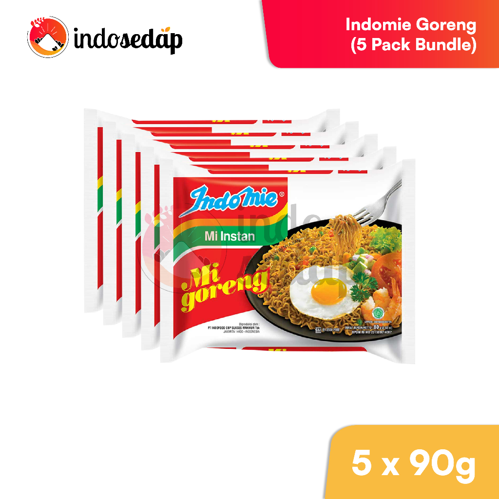 IndoSedap Indomie Mi Goreng | Authentic Original Indonesian Instant ...