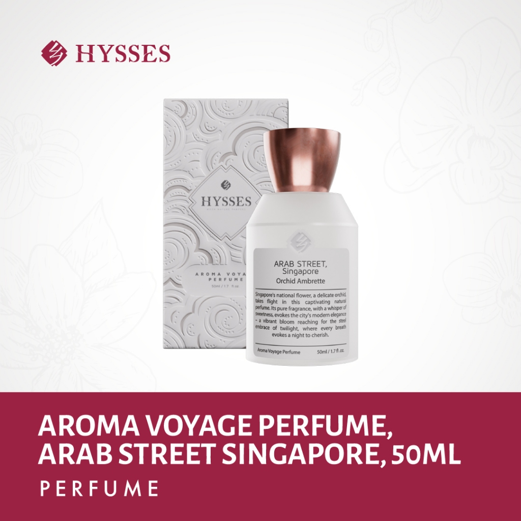 Hysses Aroma Voyage Perfume, Arab Street Singapore, 50ml | Shopee Singapore