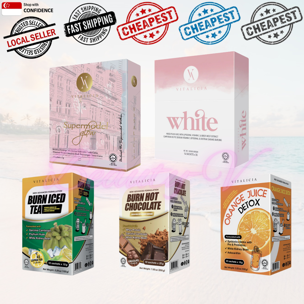 (Local SG Seller) Avenys Vitalicia Burn Ice Tea Hot Chocolate Orange ...