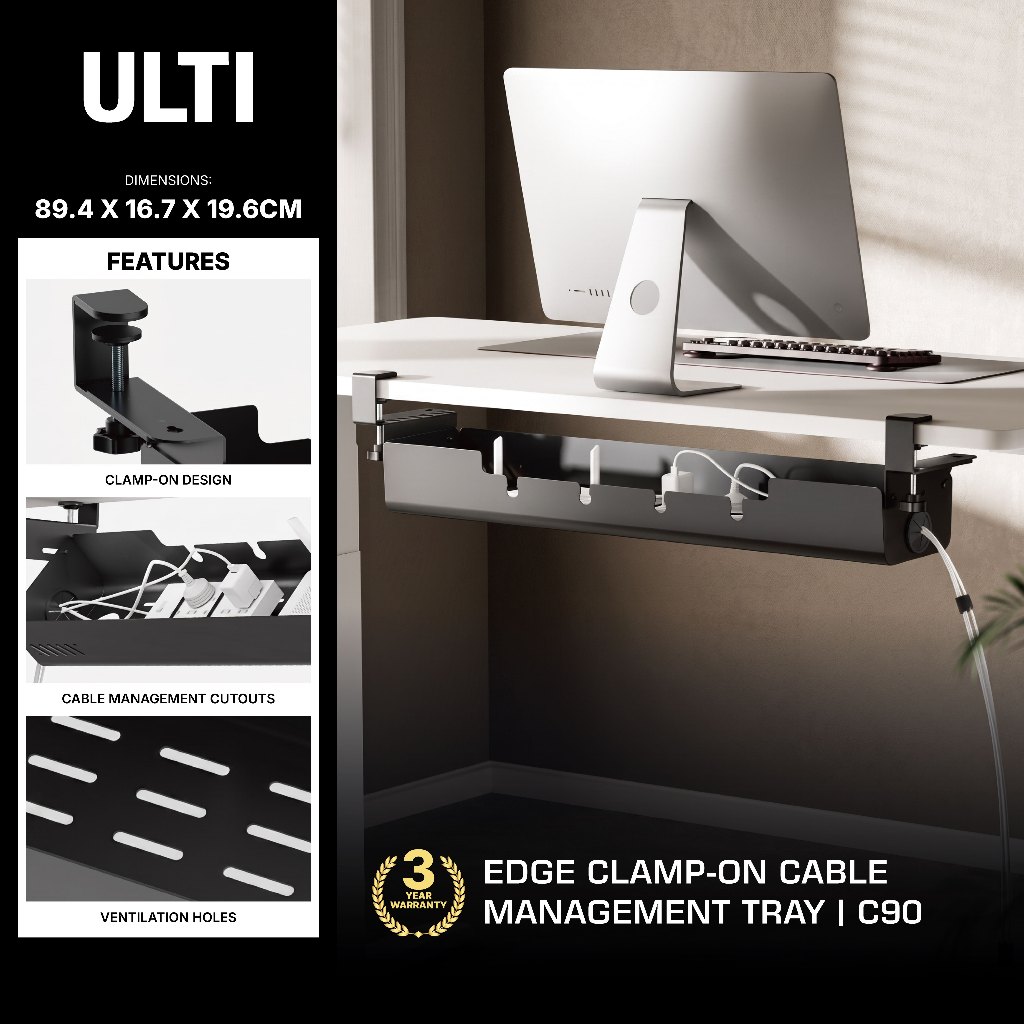 Buy Desk cable management At Sale Prices Online - August 2026 | Shopee ...