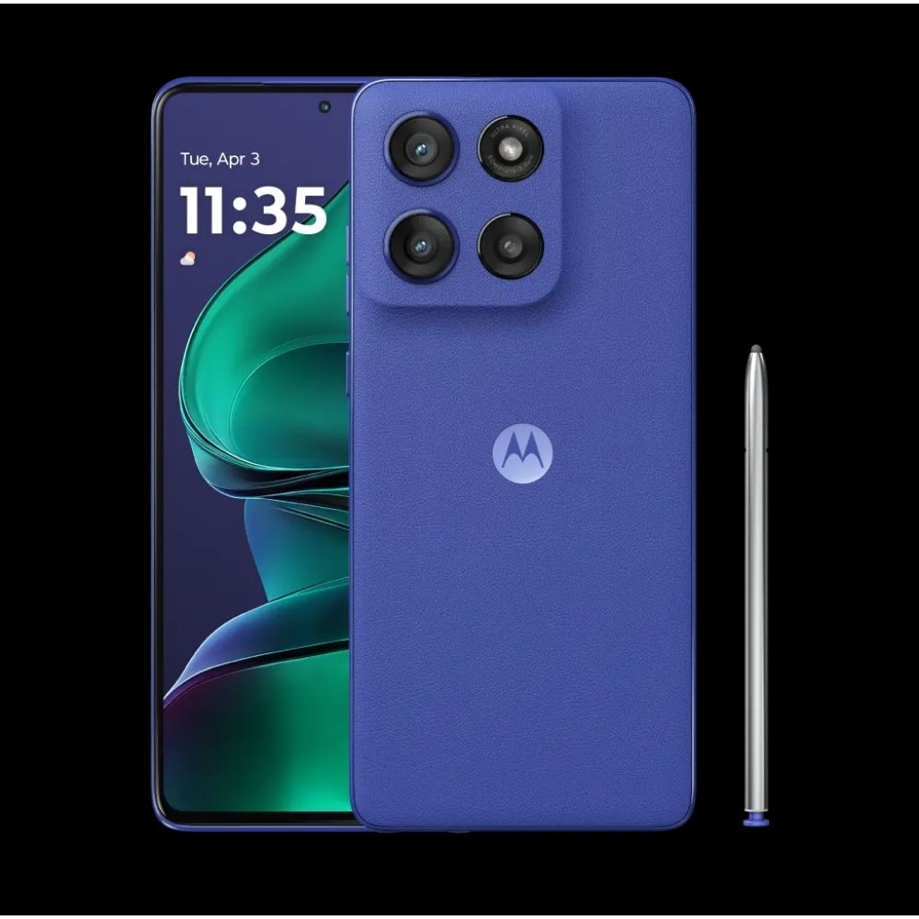 Motorola Moto G Stylus - 2025 | 8GB+256GB | 50MP Camera | Pantone Surf ...