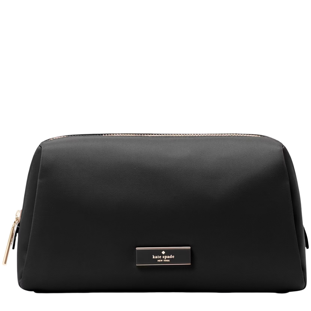 Kate Spade Carter Nylon Cosmetic Pouch - Black KL875 | Shopee Singapore