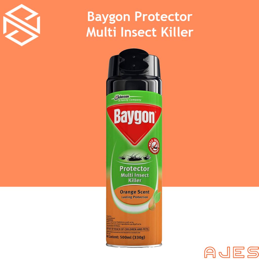 🔥Local Seller🔥 Baygon Protector & Shield | Powerful Protection Against ...