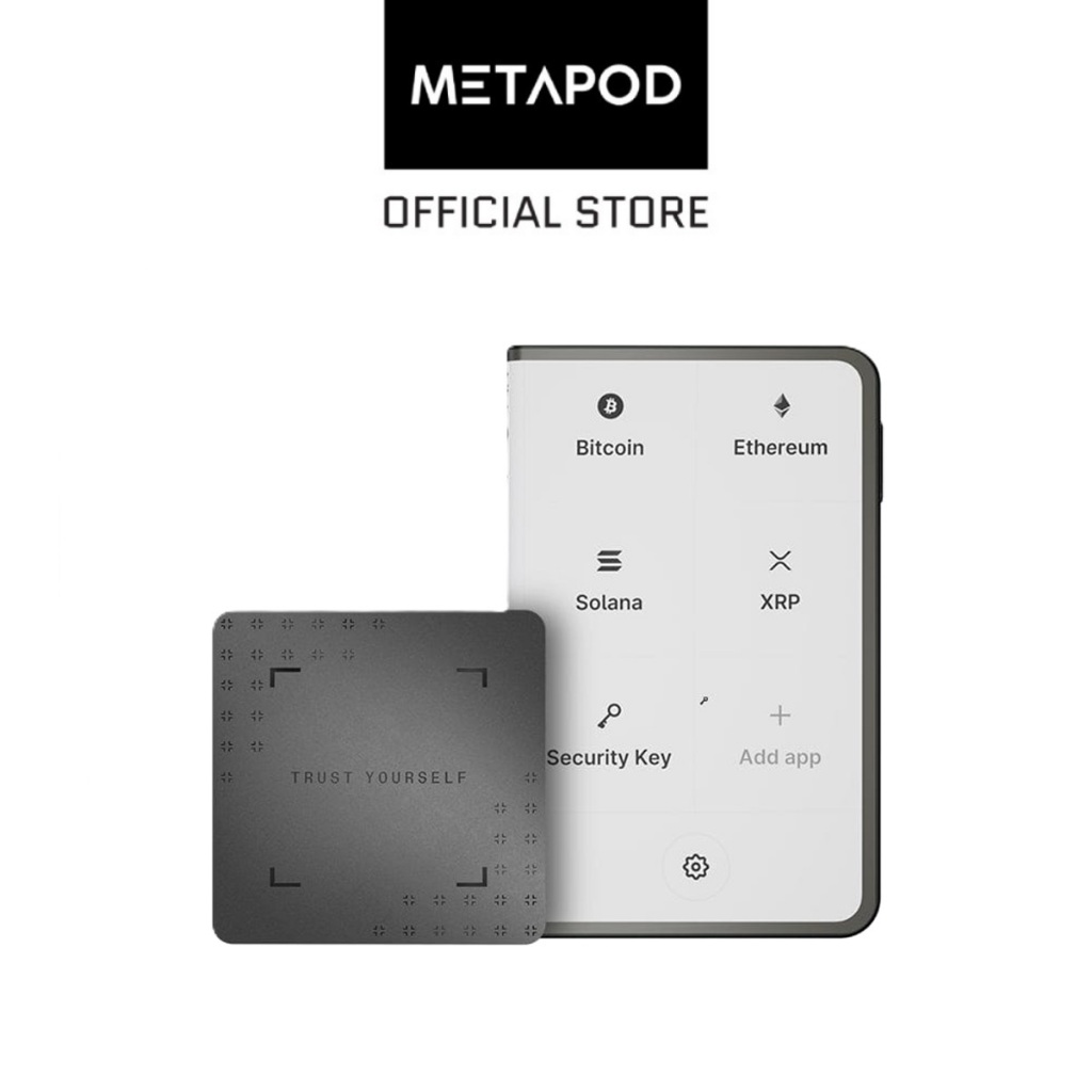Ledger Stax Recovery Key Touchscreen Crypto Hardware Wallet/Cold Wallet ...