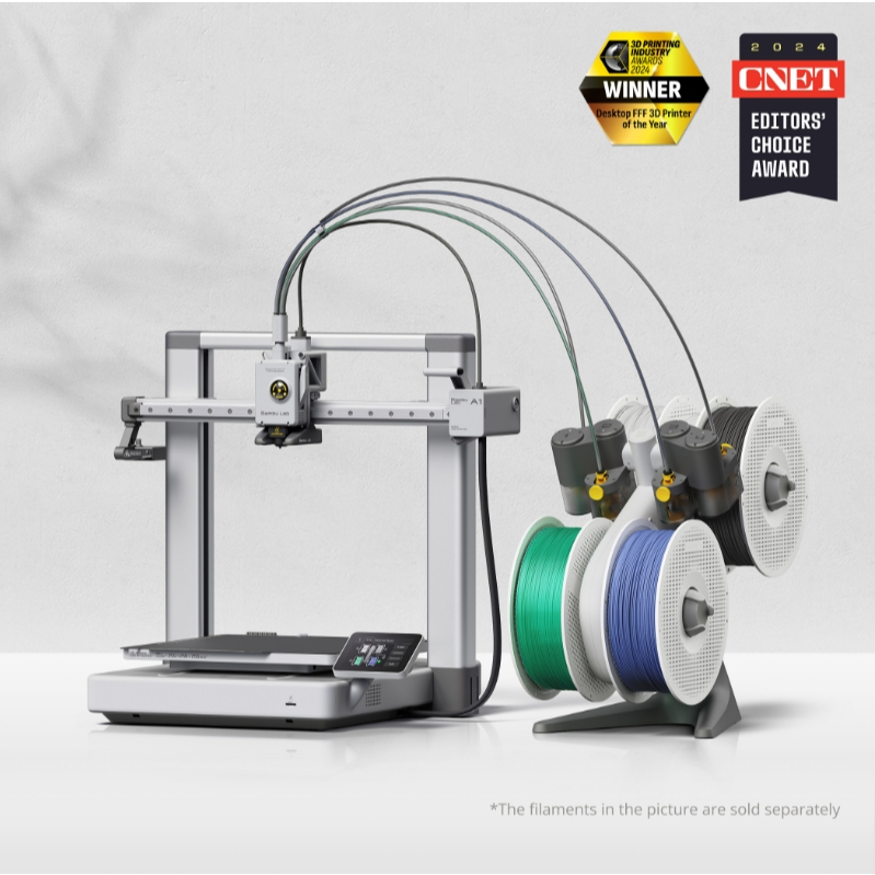 Bambu Lab A1 and A1 Combo - 3D Printer Global Version | Shopee Singapore
