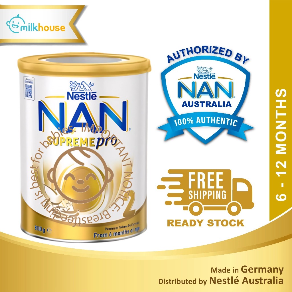 Nestle NAN Supreme Pro 2 OPTIPRO HA Supremepro 2 Baby Formula Milk ...