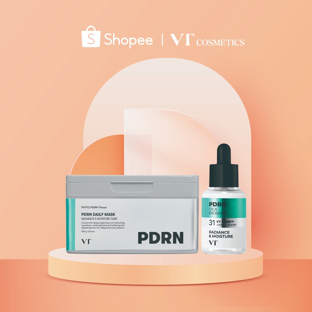 [VT] 12.12 Brand Box - PDRN Daily Mask & R5 Firming Ampoule Vegan PDRN ...