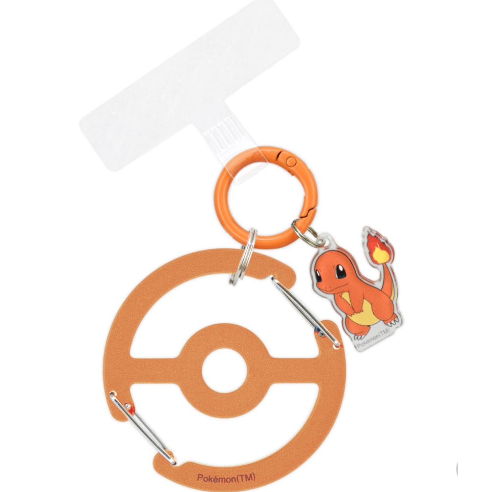 Pokemon Multi-Ring Plus with Clear Carabiner - Hitokage | Shopee Singapore