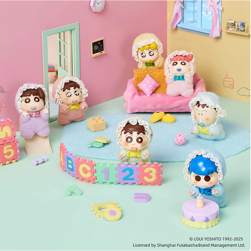 Shinchan La Bi Xiao Xin Blind Box Baby Series | Shopee Singapore