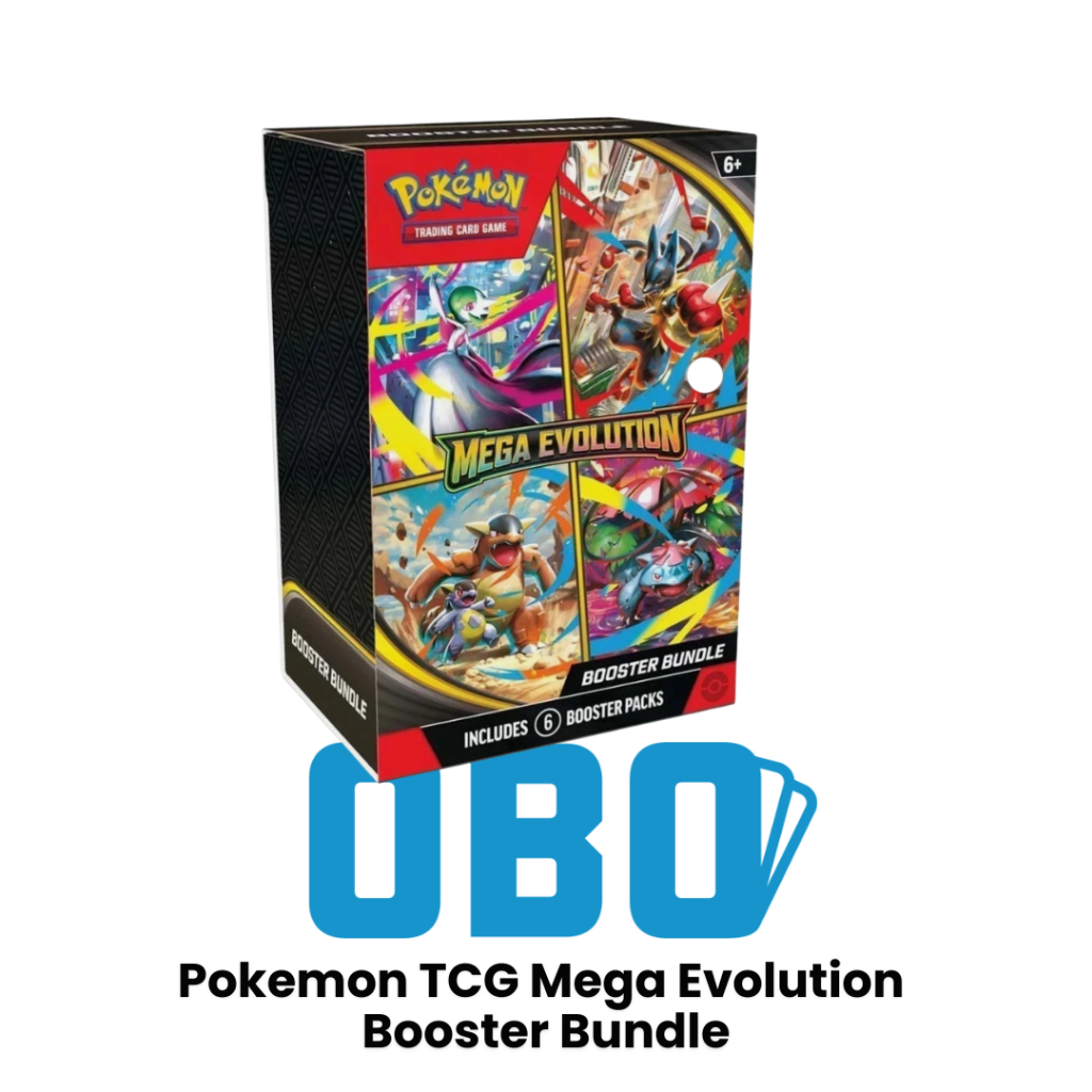Pokemon TCG Mega Evolution Booster Bundle | Shopee Singapore