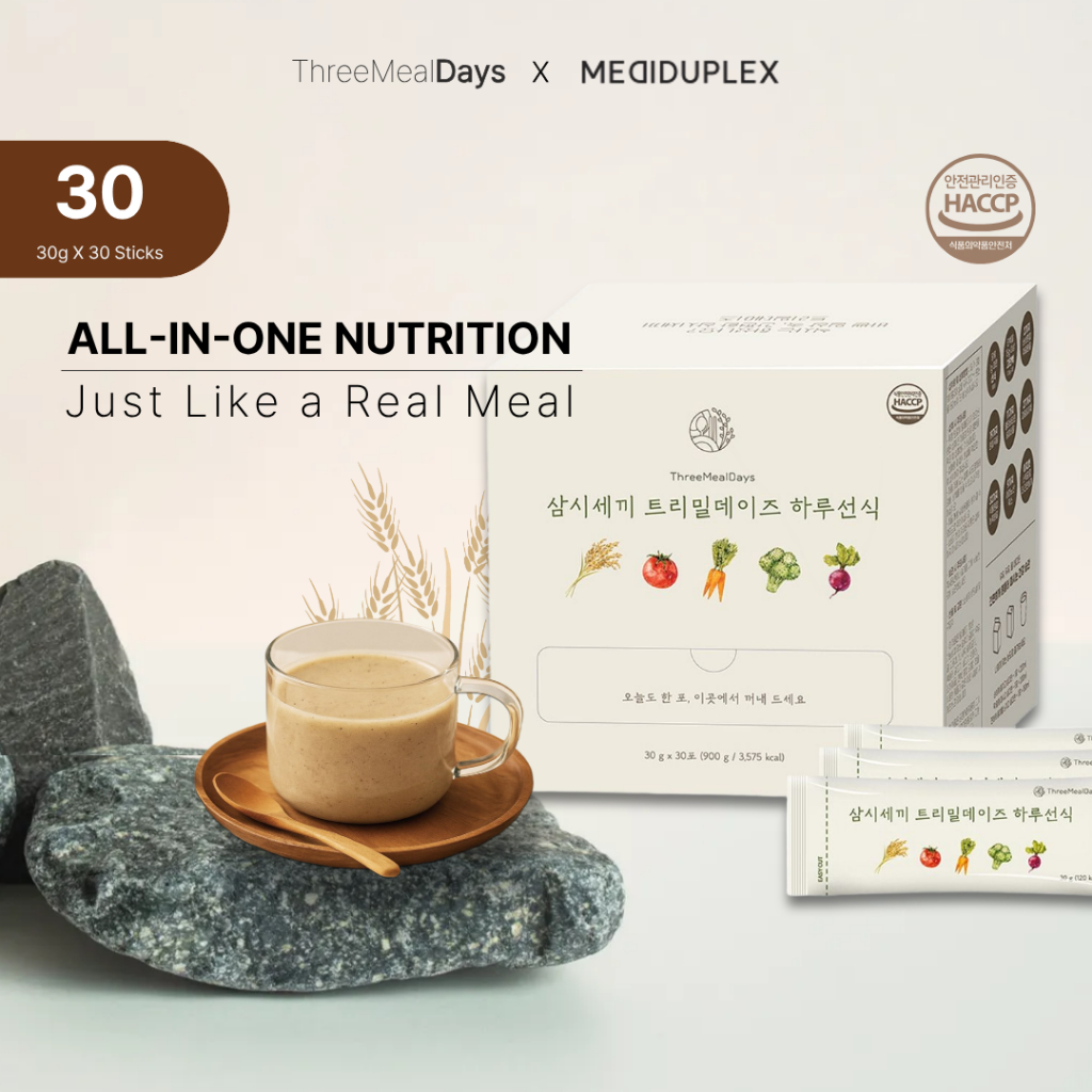 [HANMI PHARM] Three Meals Day All-in-One Nutrition | Meal Replacement ...