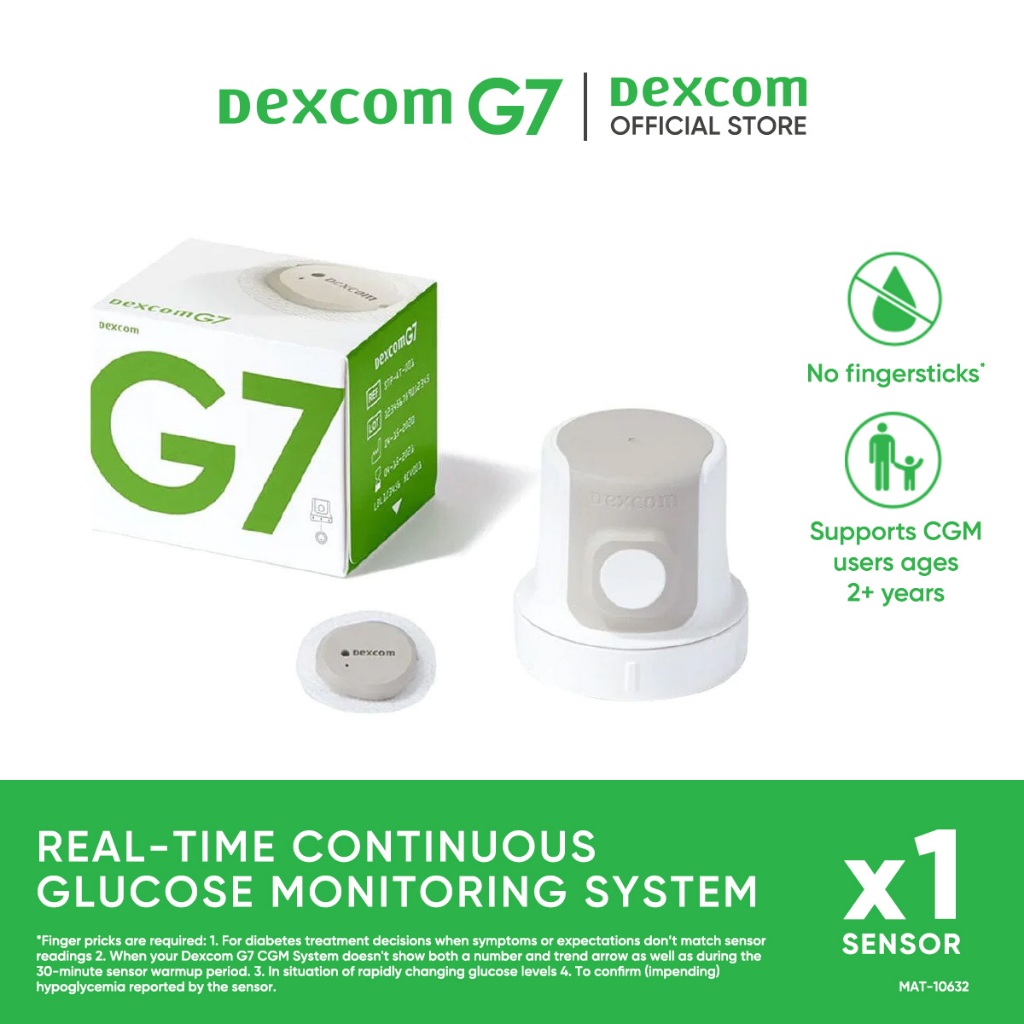 Dexcom G7 Sensor (NEW) | Shopee Singapore